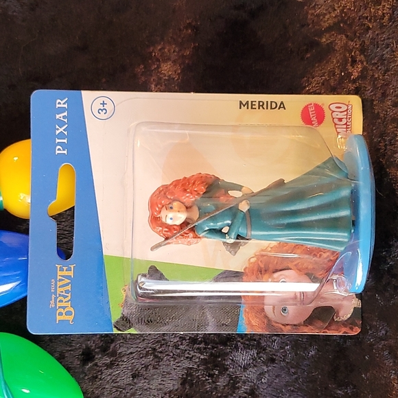 Disney | Toys | Disney Pixar Brave Merida Micro Figurine | Poshmark